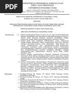 Kalender Akademik USU 2025/2026 | PDF