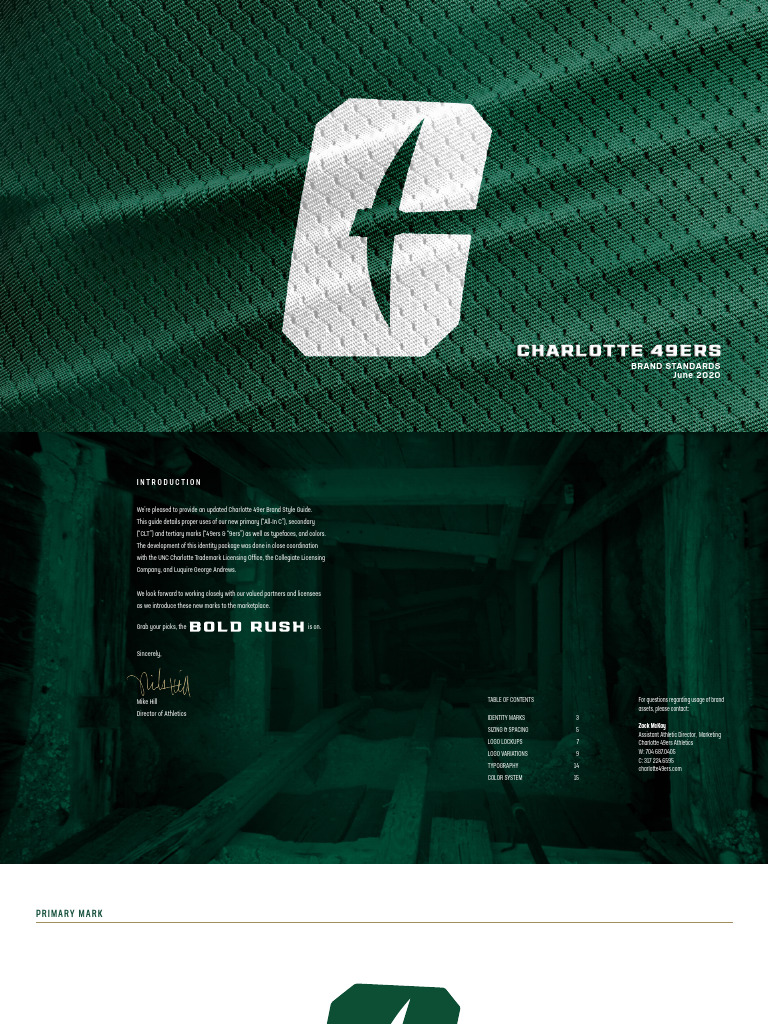 Niners Style Guide | PDF