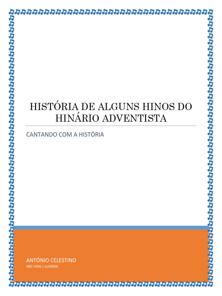 Histórias de Hinos Do Hinário Adventista | PDF | Arte