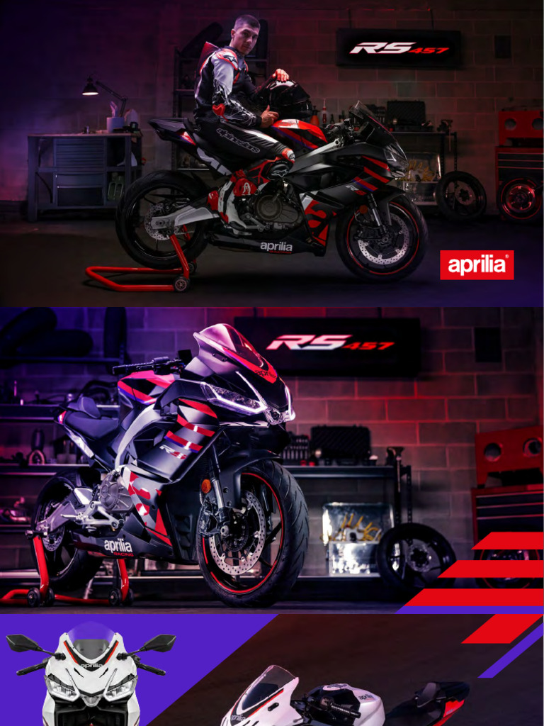 Aprilia RS457 India | PDF