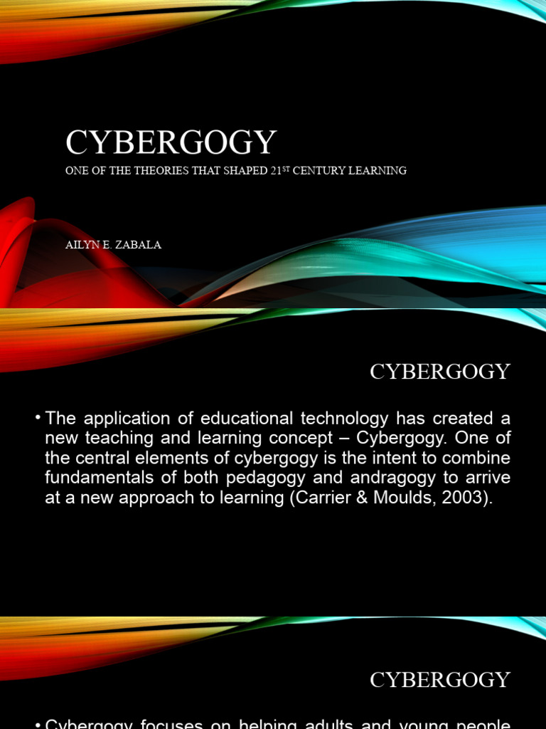 CYBERGOGY | PDF | Learning | Educational Technology