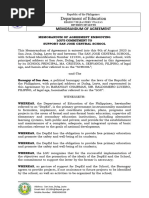 Memo On Guidelines For The Conduct of INSET 2023 2024 Signed | PDF