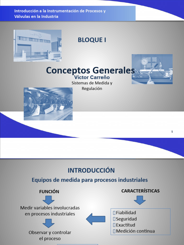 Bloque I - Conceptos Básicos | PDF