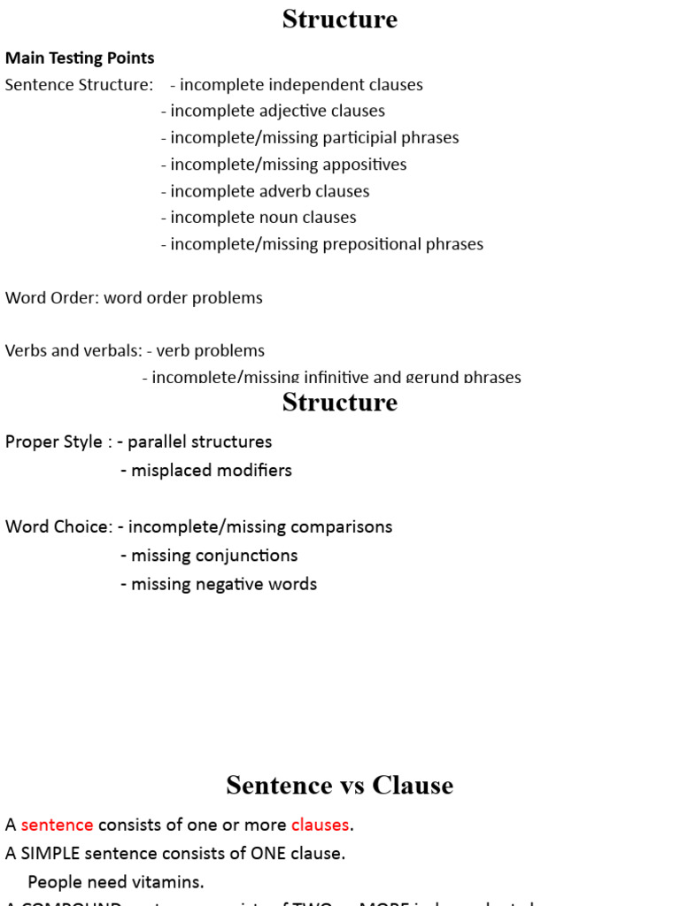 Structure | Download Free PDF | Linguistic Morphology | Semantic Units