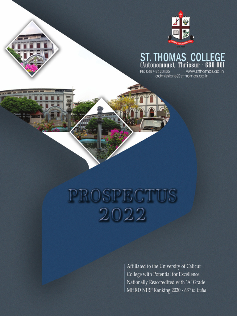 Prospectus-2022 | PDF | Academic Degree | Bachelor's Degree
