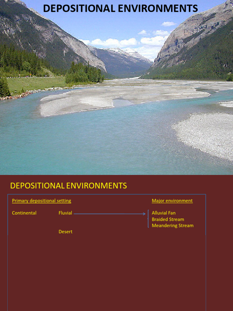 Depositional Environments | PDF