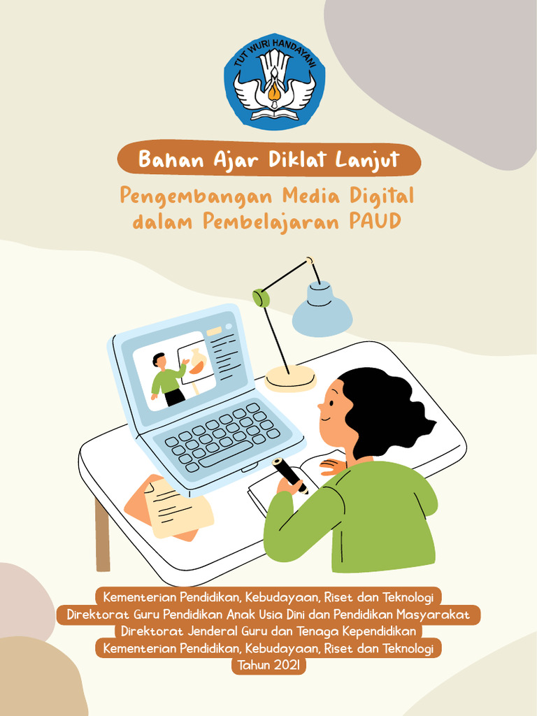 MODUL 7 - Pengembangan Media Digital dalam Pembelajaran PAUD uk | PDF