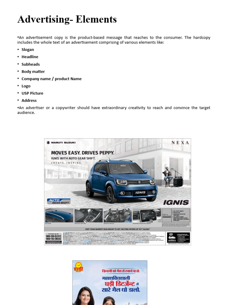 Ad Element | Download Free PDF | Advertising | Target Audience