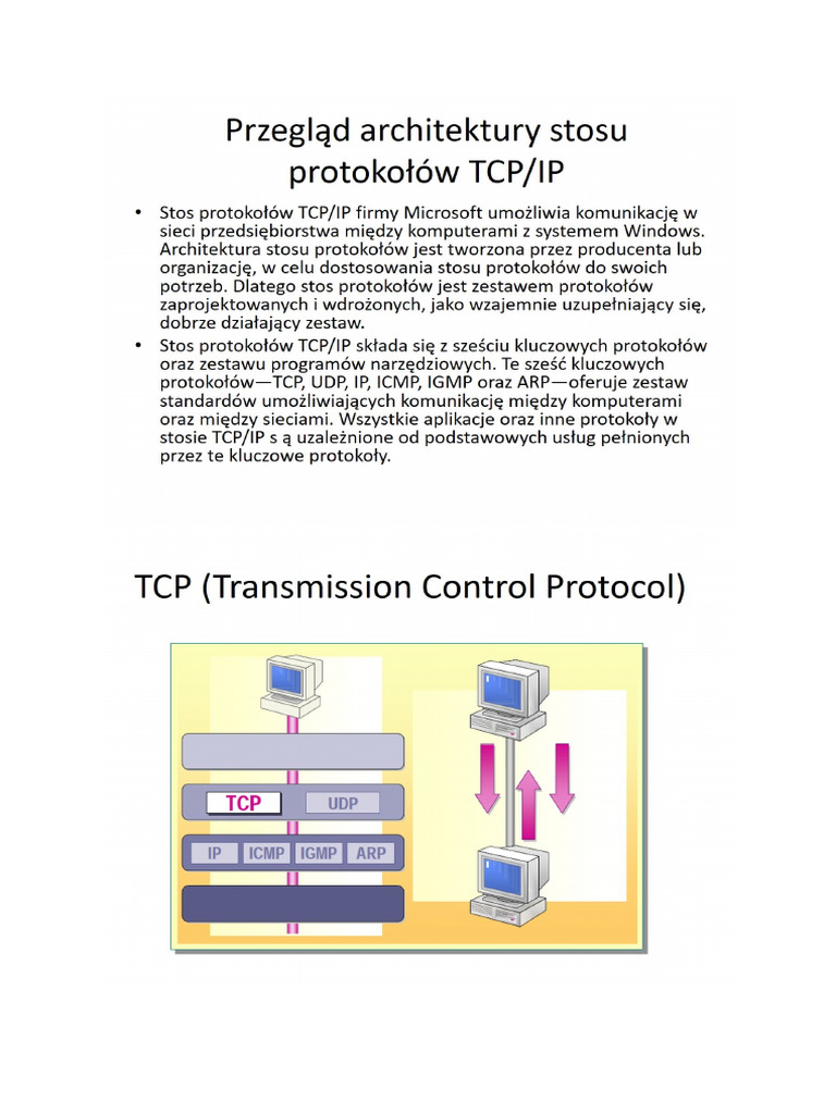 Analiza Protokołów TCP | PDF