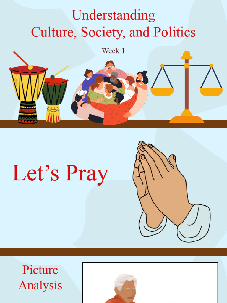 Week1 - Nature, Goals and Perspective in UCSP | PDF