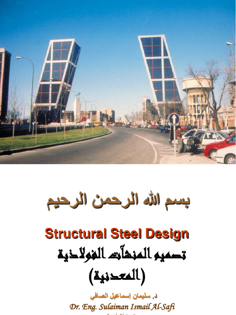 Structural Steel Design Overview | PDF | Truss | Beam (Structure)