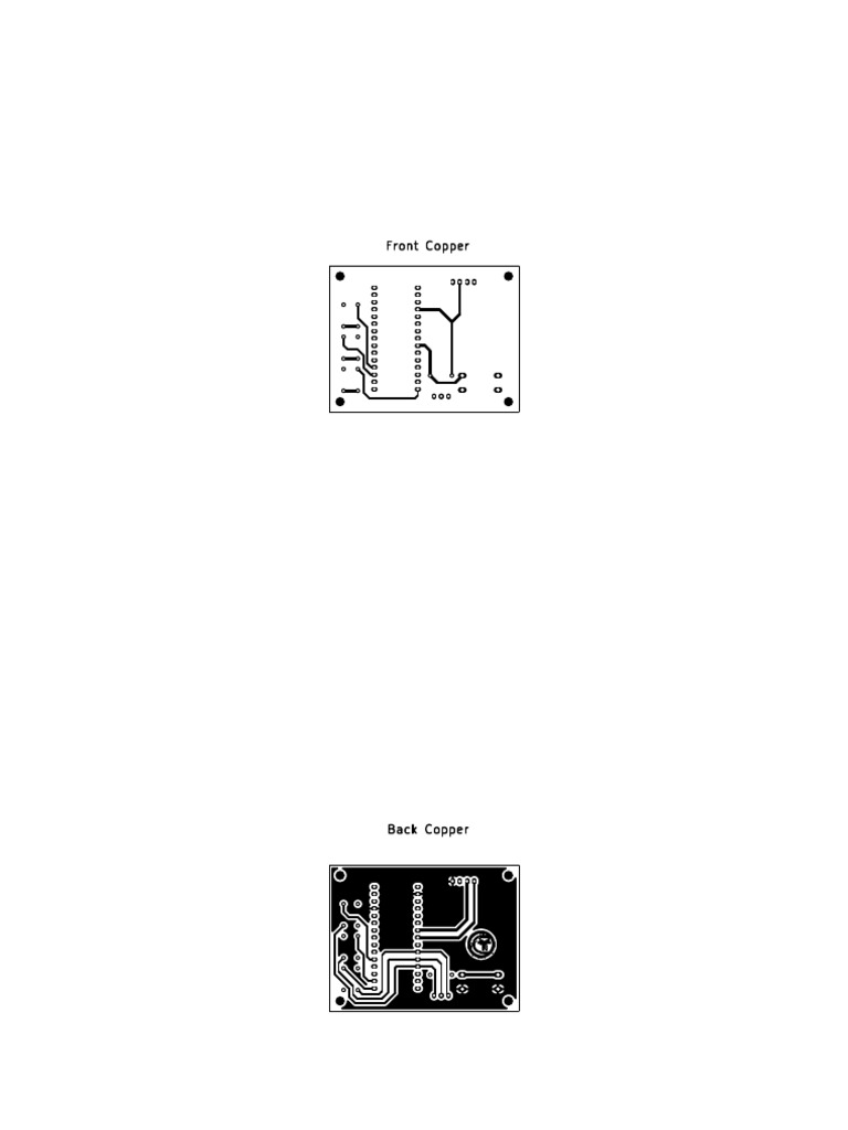 LCR Meter PCB Layout | PDF