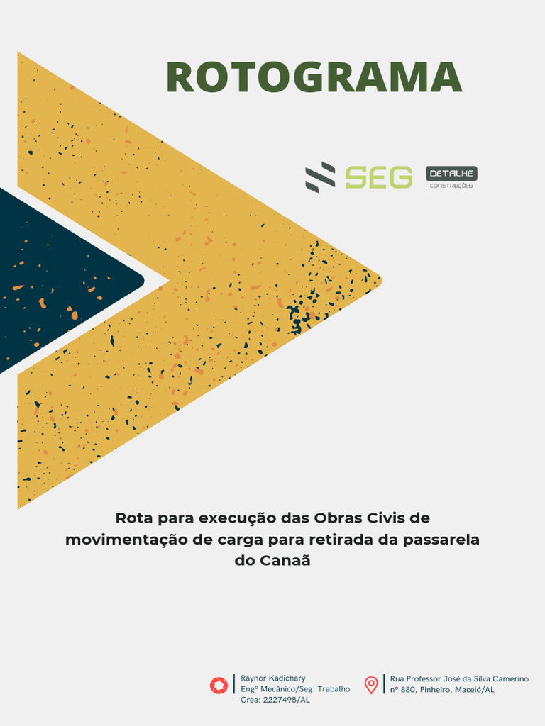 02 - Rotograma - Detalhe | PDF | Tráfego | Transporte