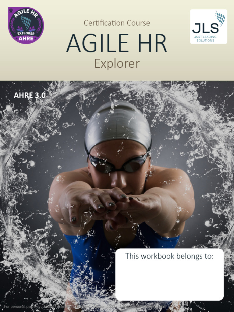 Agile HR Explorer Workbook | PDF | Agile Software Development | Creativity