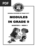 Grade 9 Filipino Lesson Plan | PDF