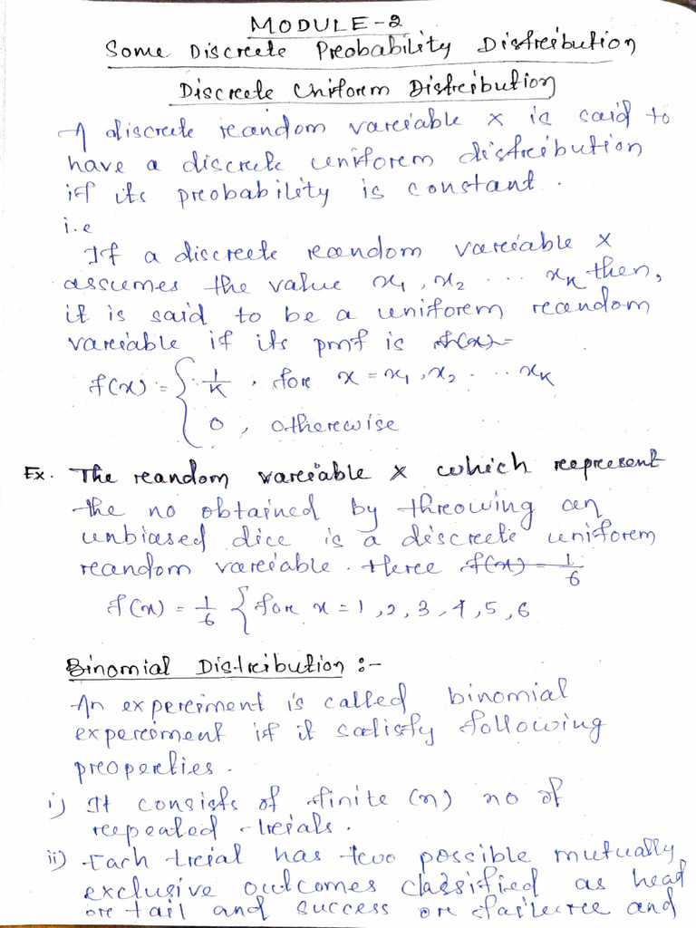 Math Module-2 Notes Complete | PDF