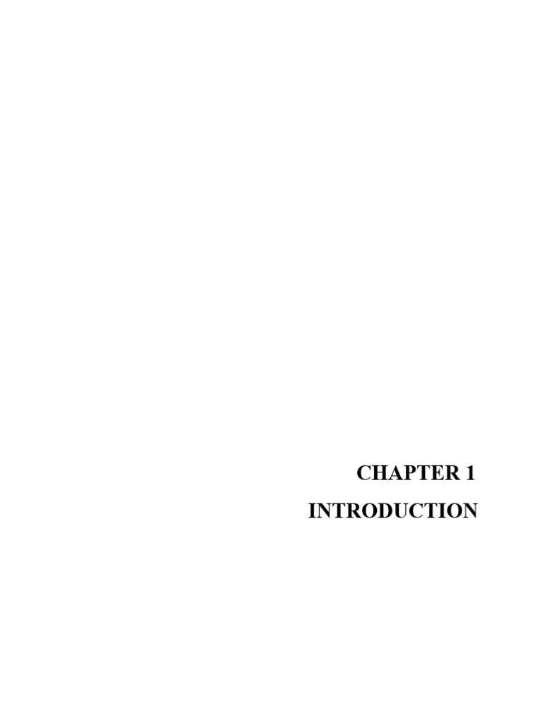 Chapters | PDF