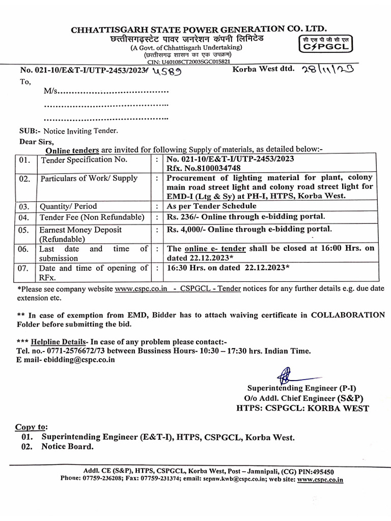Nit Tender Td3177 | PDF