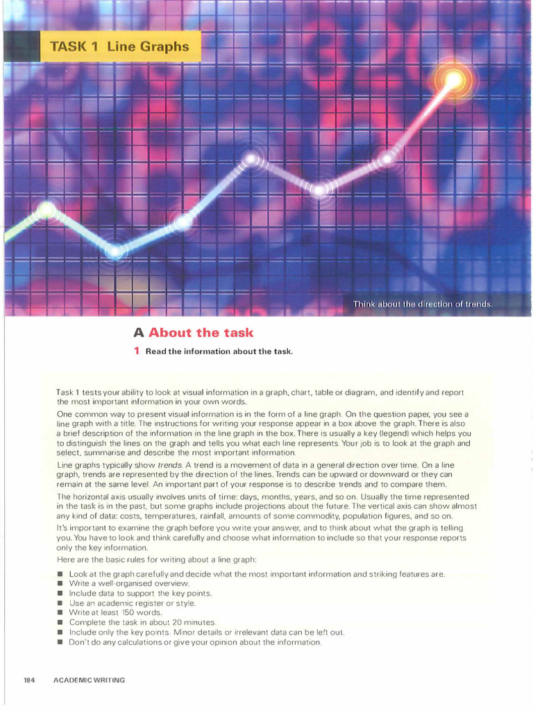 Line Graphs | PDF | Chart | Information