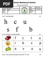 English Prep-1 PDF | PDF