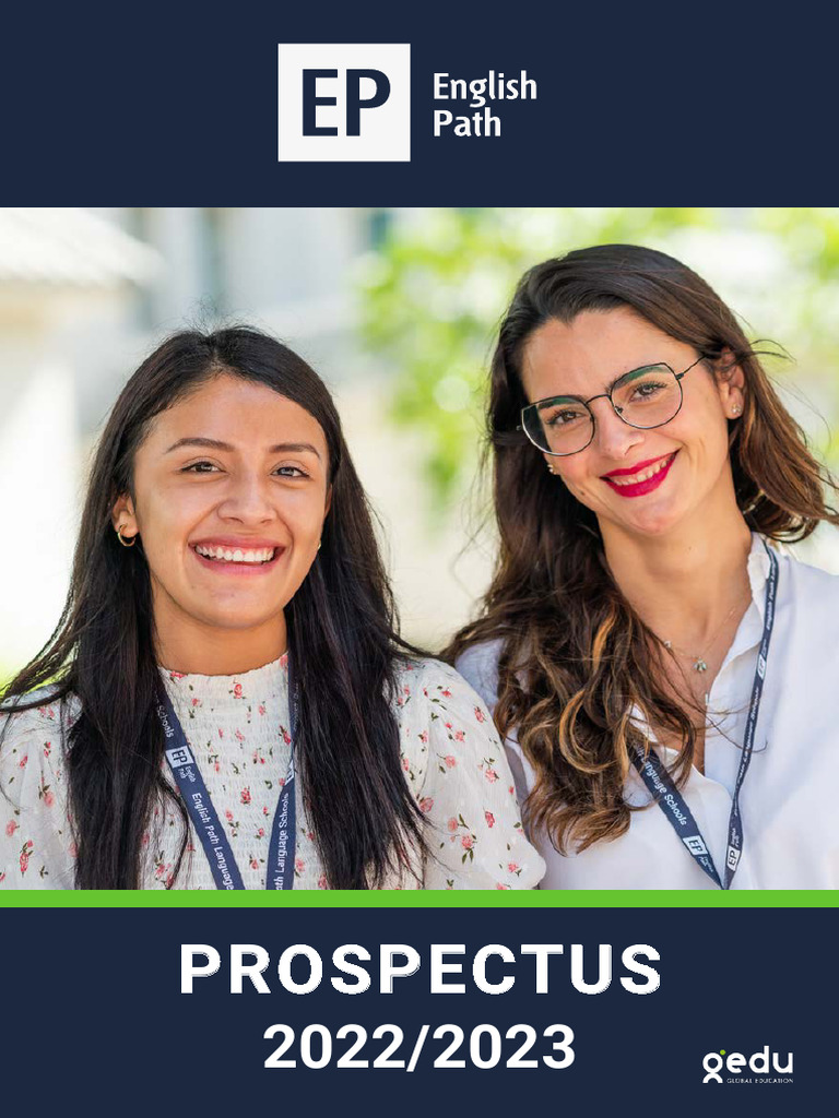 English Path Main Brochure 2022 & 2023 Compressed | PDF | International ...