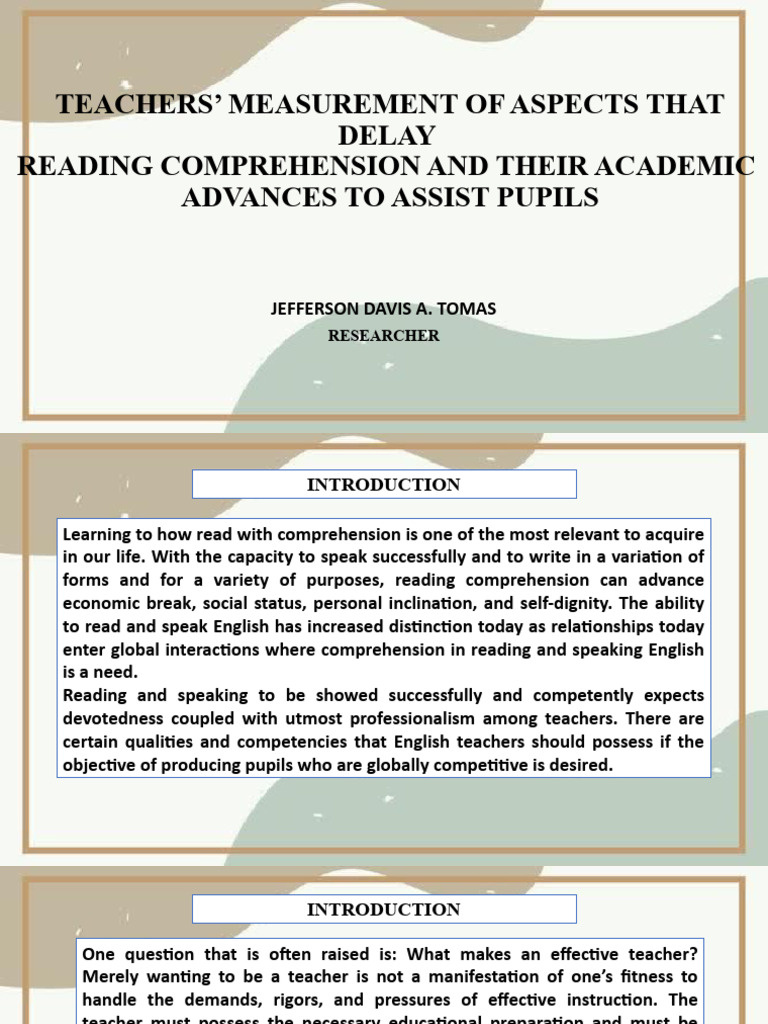 13 Tomas Jefferson Davis A. First Semester 2023 2024 FINAL | PDF ...