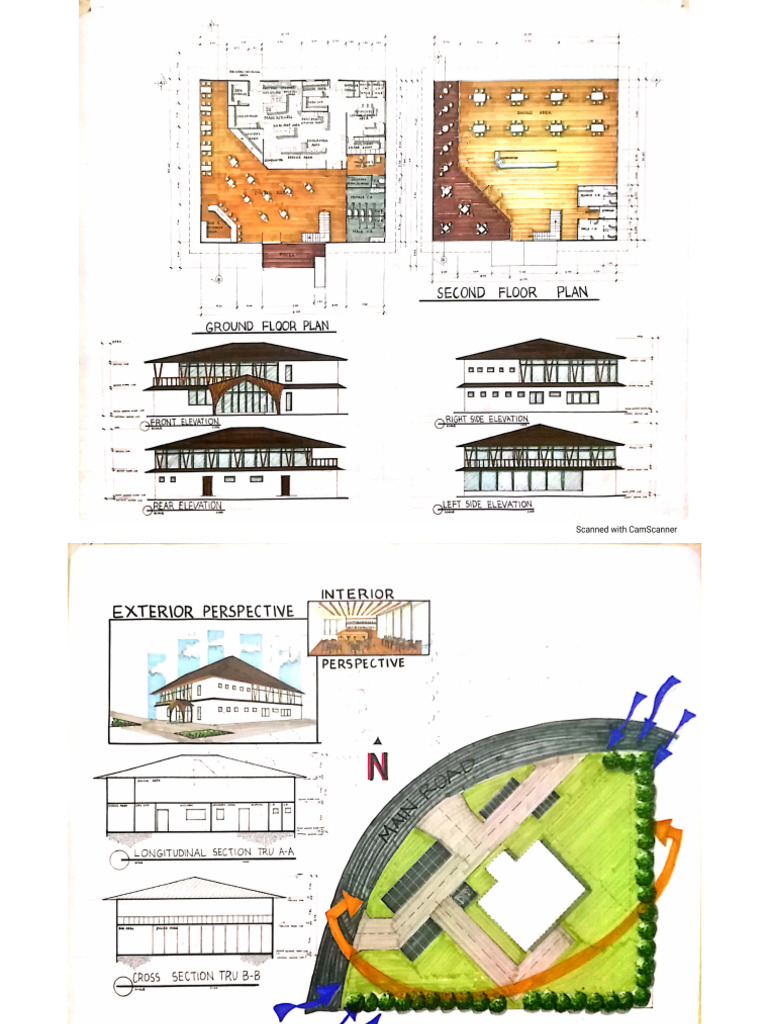 Hamidon Design Plate 1 Vernacual Restaurant PDF | PDF