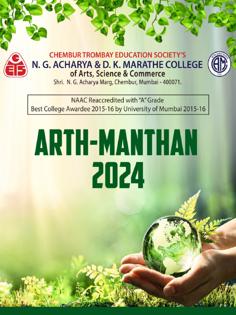 Arth-Manthan 2024 Compressed | PDF