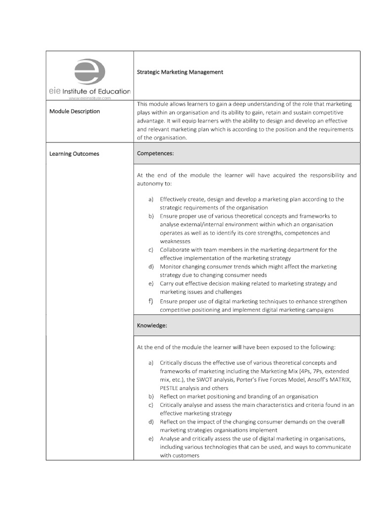 SMKM - Specs Sheet | PDF