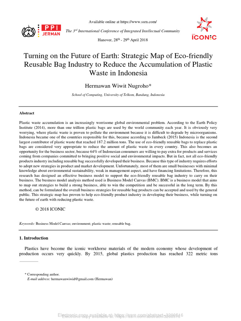 SSRN Id3200516 | PDF | Reuse | Product (Business)