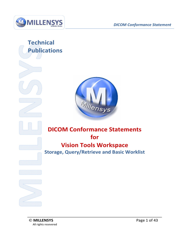 Workspace Dicom | PDF