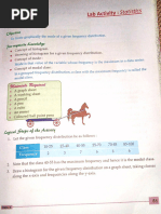 Modal Class - GCSE Maths - Steps, Examples & Worksheet | PDF | Mode ...