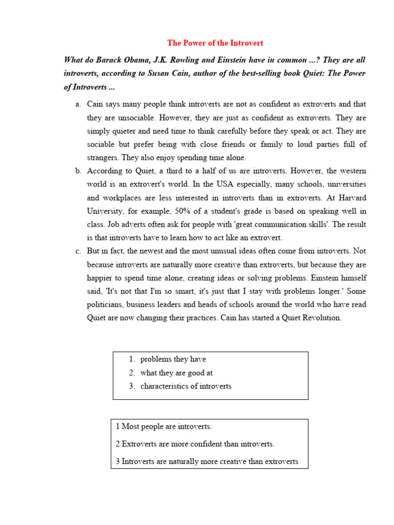 Unit 6 People Reading | PDF