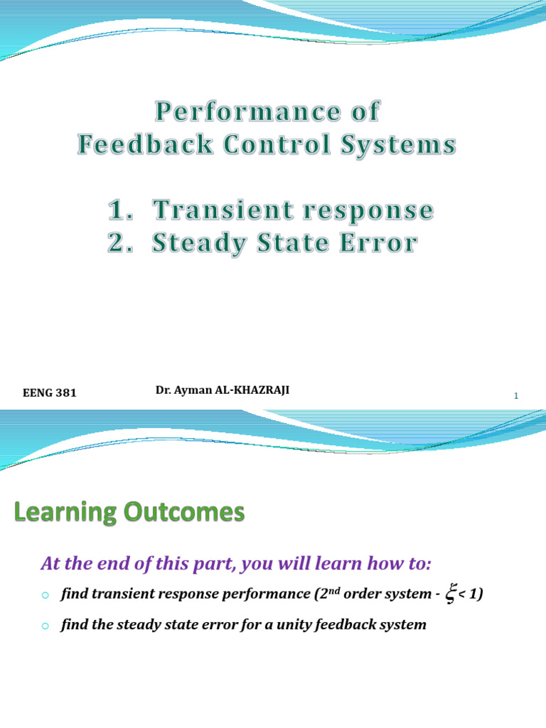 Performance of FB Sys | PDF | Teaching Methods & Materials