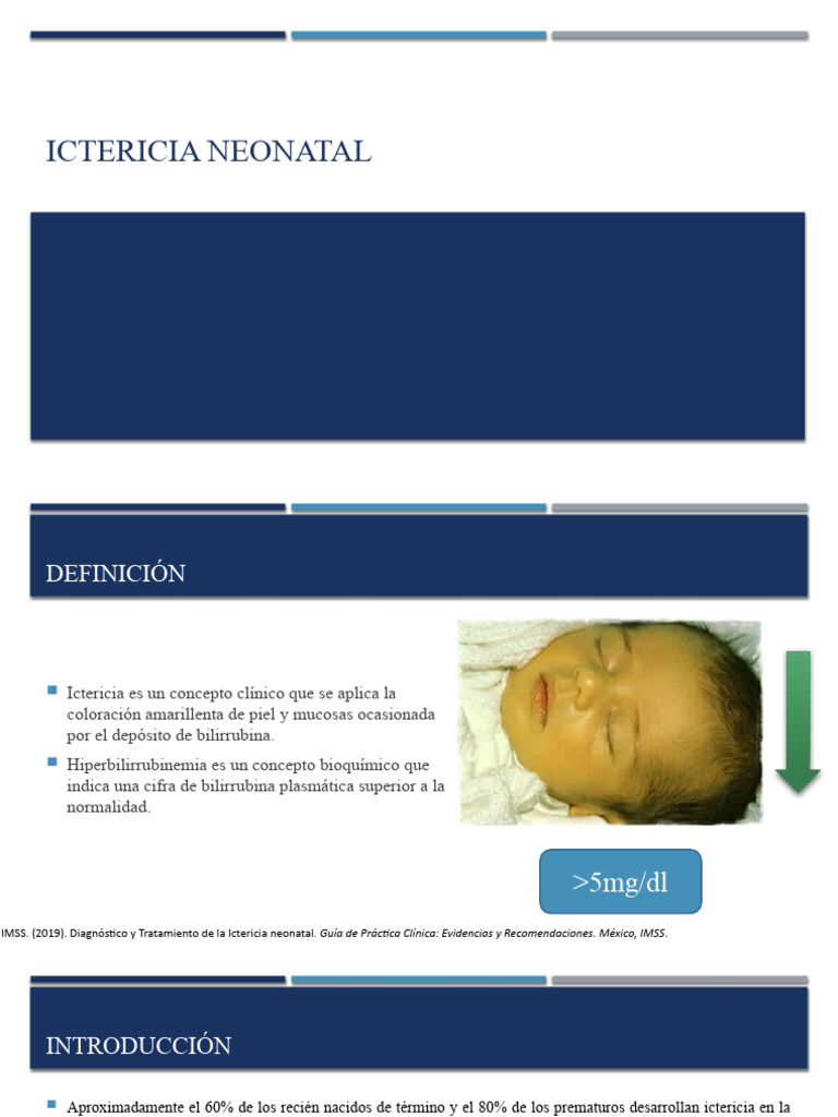 Ictericia Neonatal | PDF