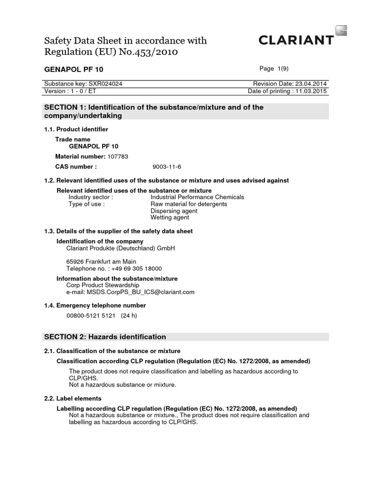 Report (12) JSP | PDF | Toxicity | Chemistry