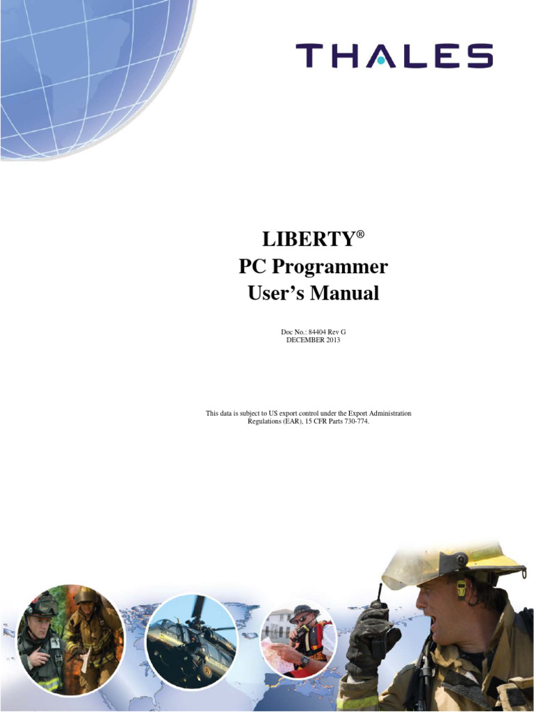 Liberty PcProgrammer User Manual | Download Free PDF | Personal ...