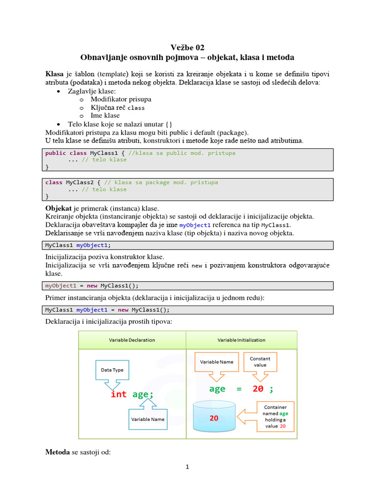 Vezbe 02 - Obnavljanje Scanner | PDF