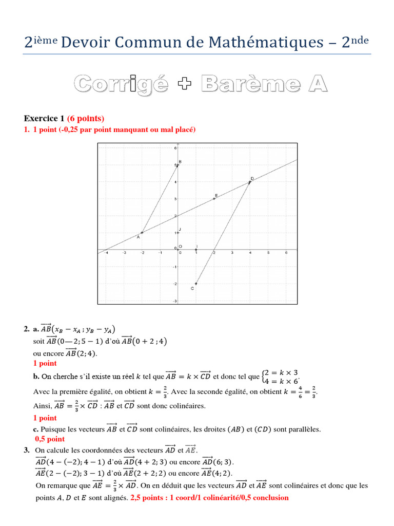 devoir-commun-2nde-maths-8-corrige | PDF