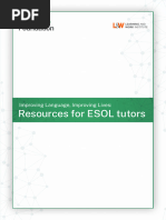 Beginner English Course Guide | PDF | English Language | Rules