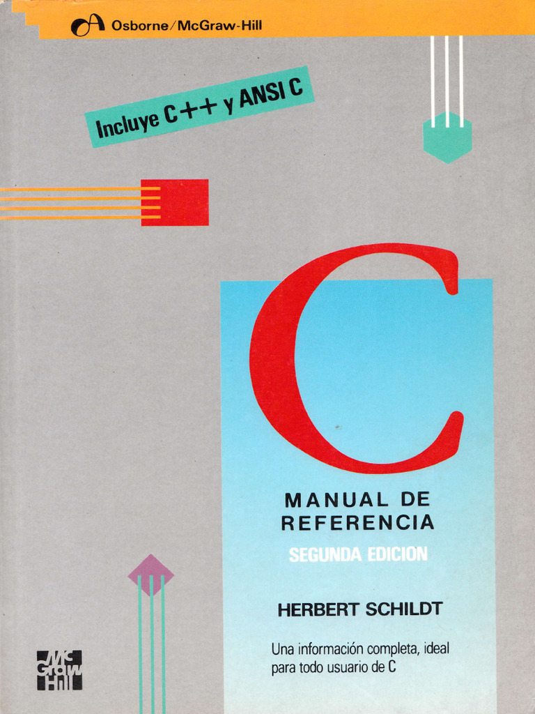 C Manual de Referencia | PDF | Lenguaje de programación | C (lenguaje ...