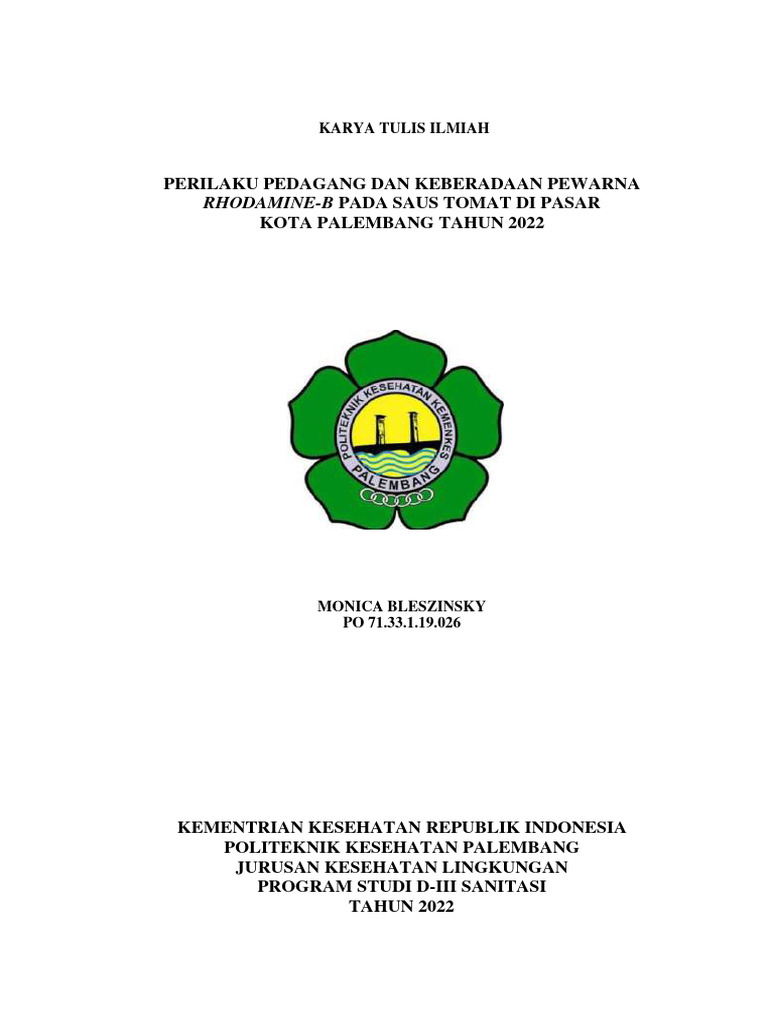 Monica Bleszinsky KTI FIX | PDF