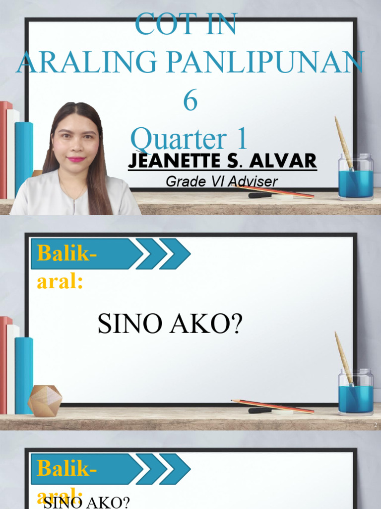 Q1 Cot Ap 6 2023-2024 | PDF