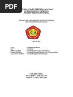 Template Laporan PKL SMK | PDF