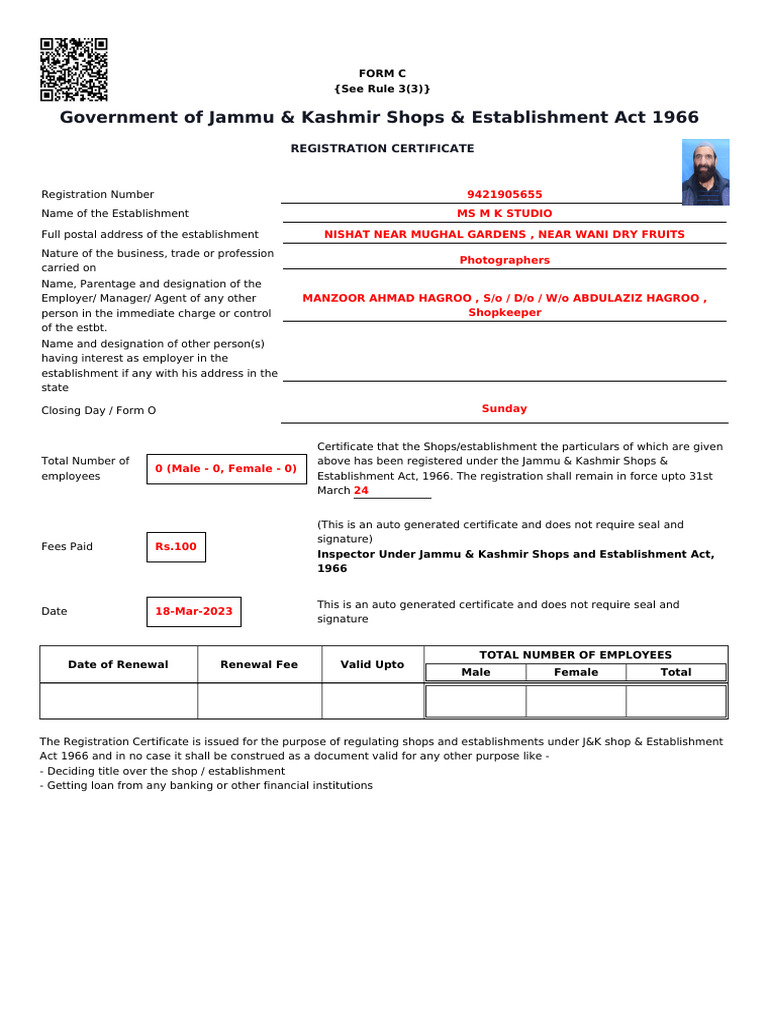 Certificate | PDF | Business