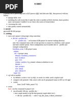 dbt Pre- and Post-Hook Usage Guide | PDF | Sql | Computer Data