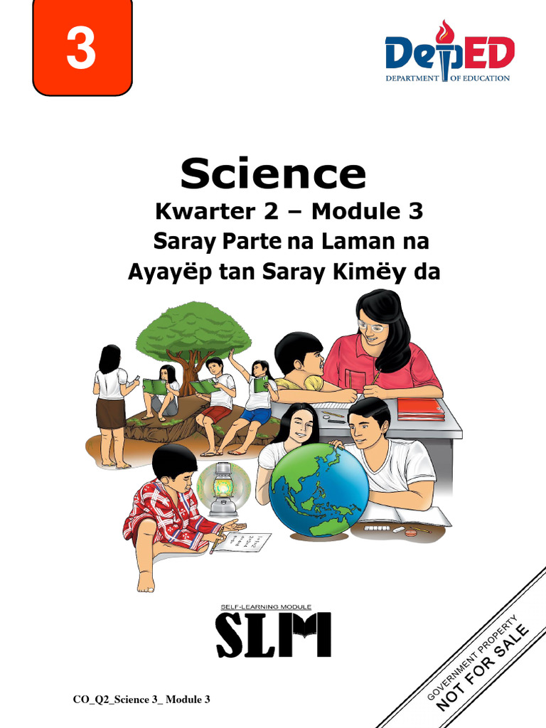 Science 3 Quarter 2 Module 3 Pdf