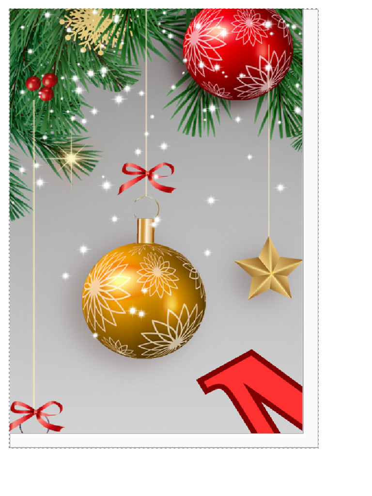 MERRY CHRISTMAS TARPAPEL | PDF