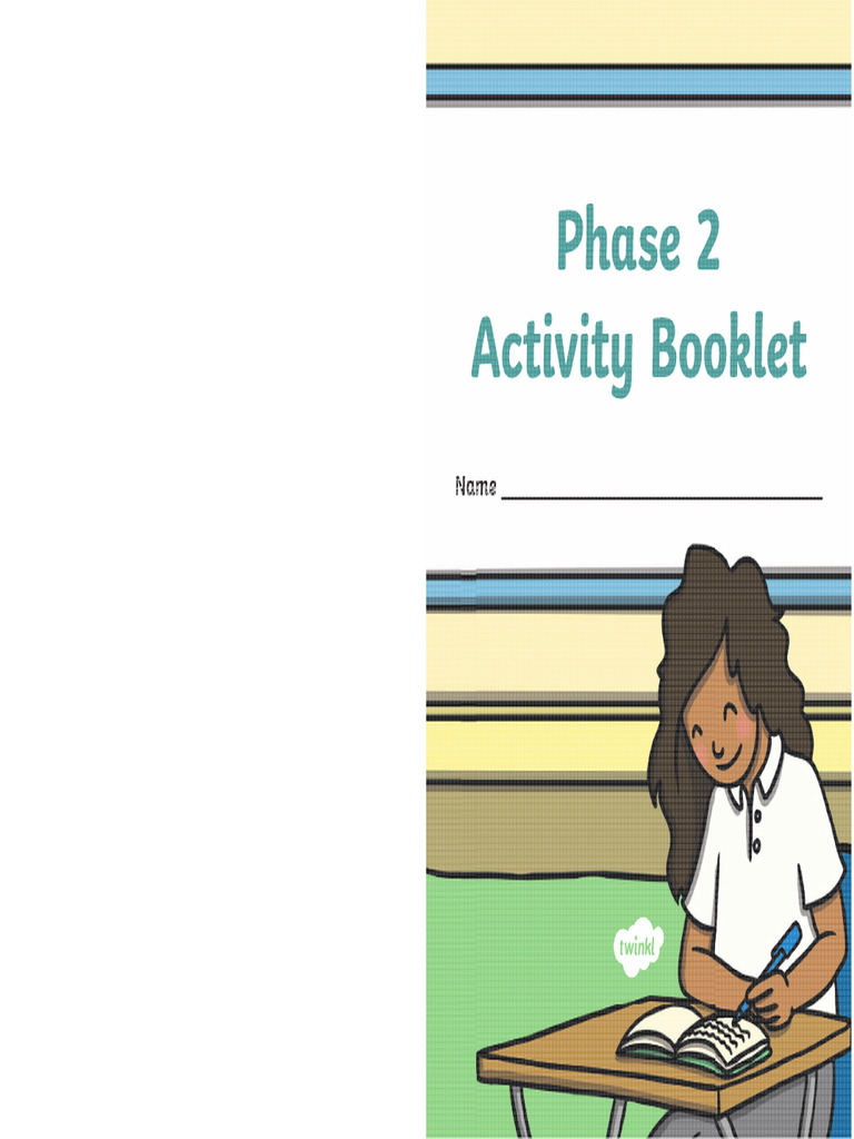 Phase 2 Phonics Acitivty Booklet | PDF