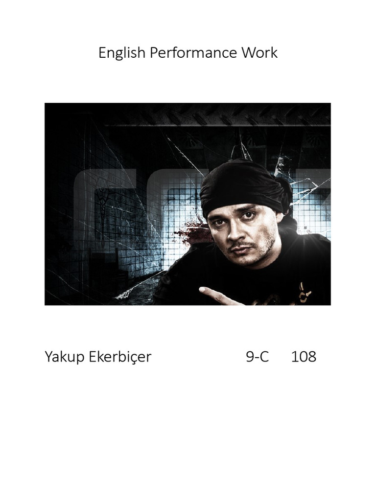 Ceza: Turkish Rapper Biography | PDF